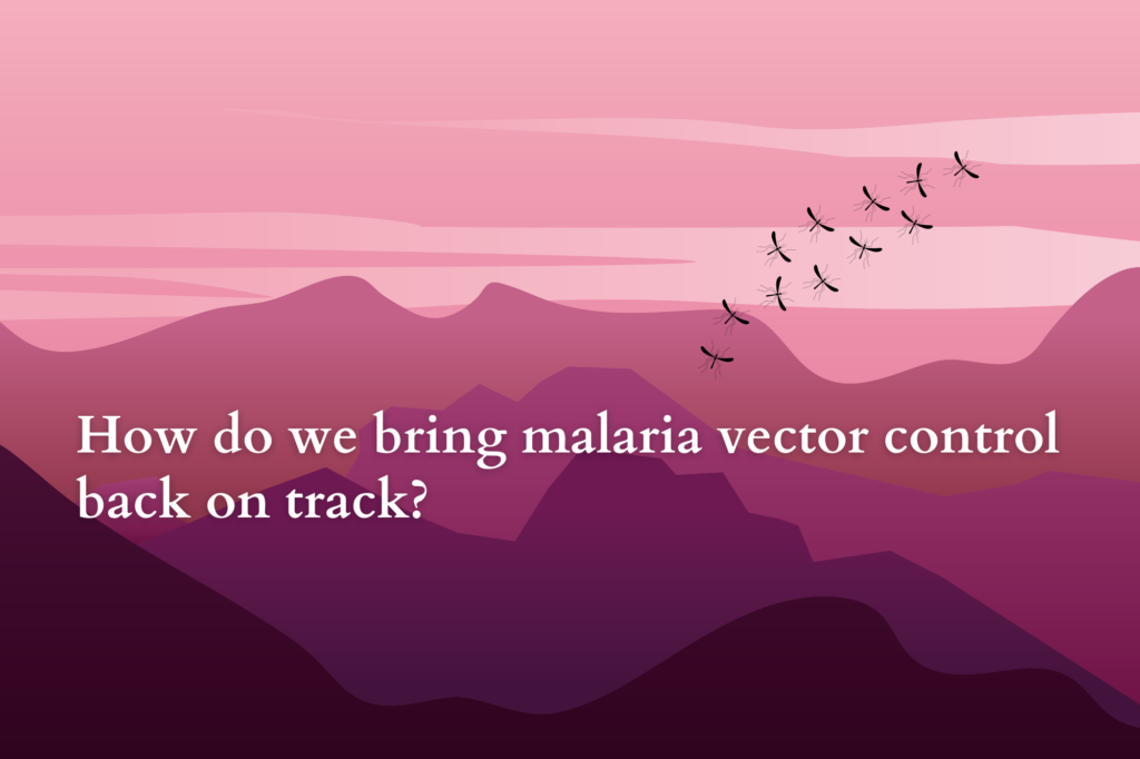 How do we bring malaria vector control back on track? - BOHEMIA Project